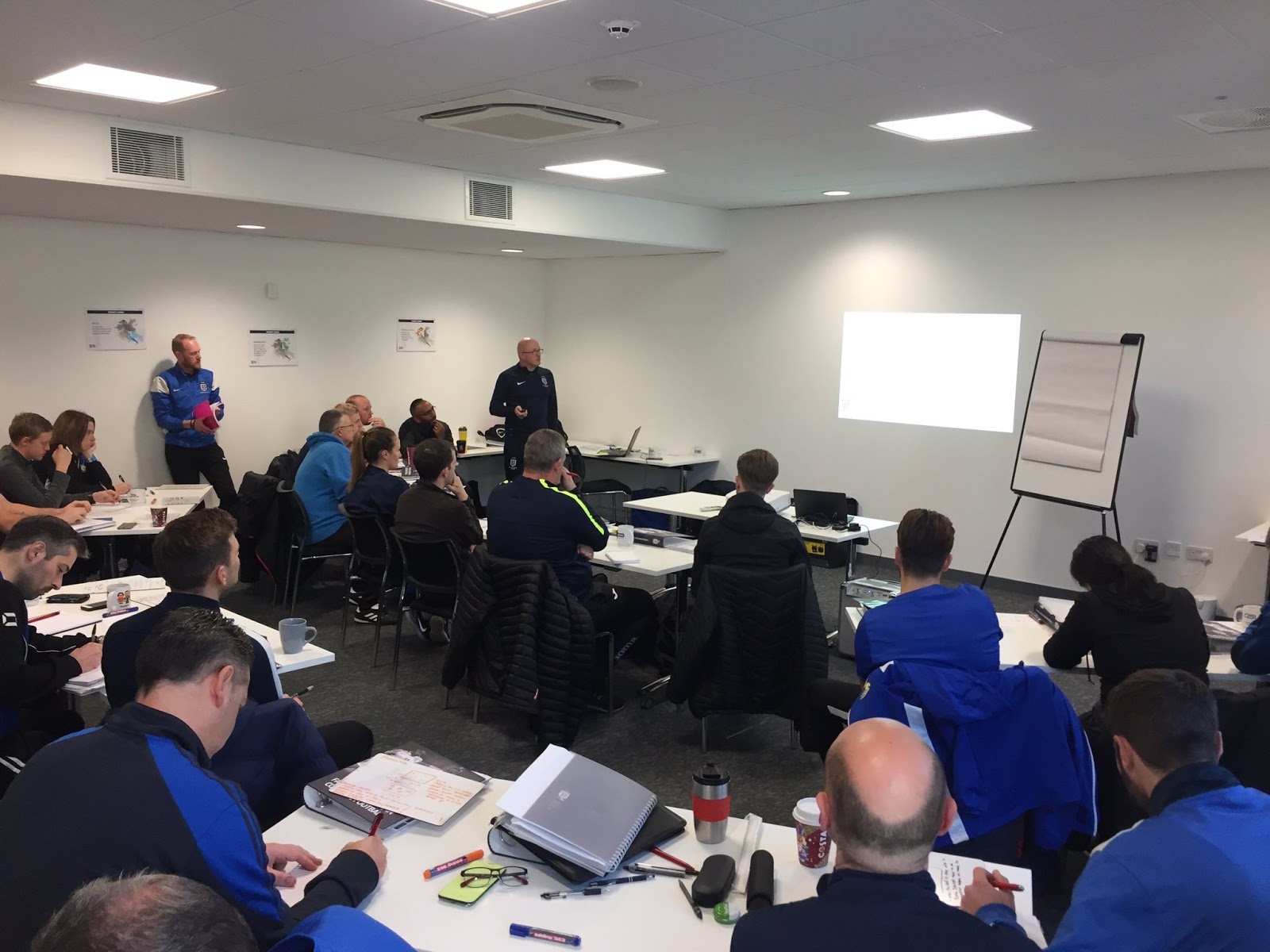 Through the Thirds: The new FA Level 3 (UEFA B) coaching in football ...