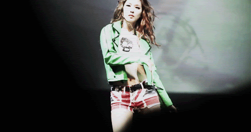 Fei - Sexy Dancing GIFs | Beautiful Korean Artists