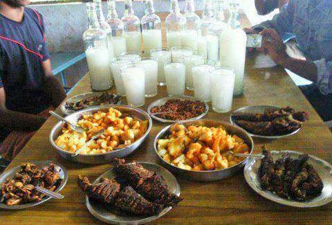 Tasty kallu shappu - Funny photos