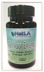 NATLA 12 HOUR ENERGY