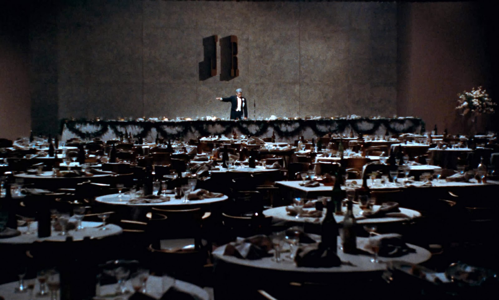 In the series of shots above, Rink rises and falls again as he slurs ...