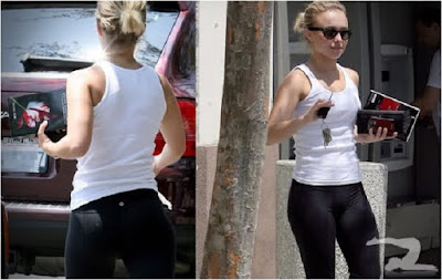 10 Celebrity Yoga Pants Fails - Helpful Articles For Everyone.