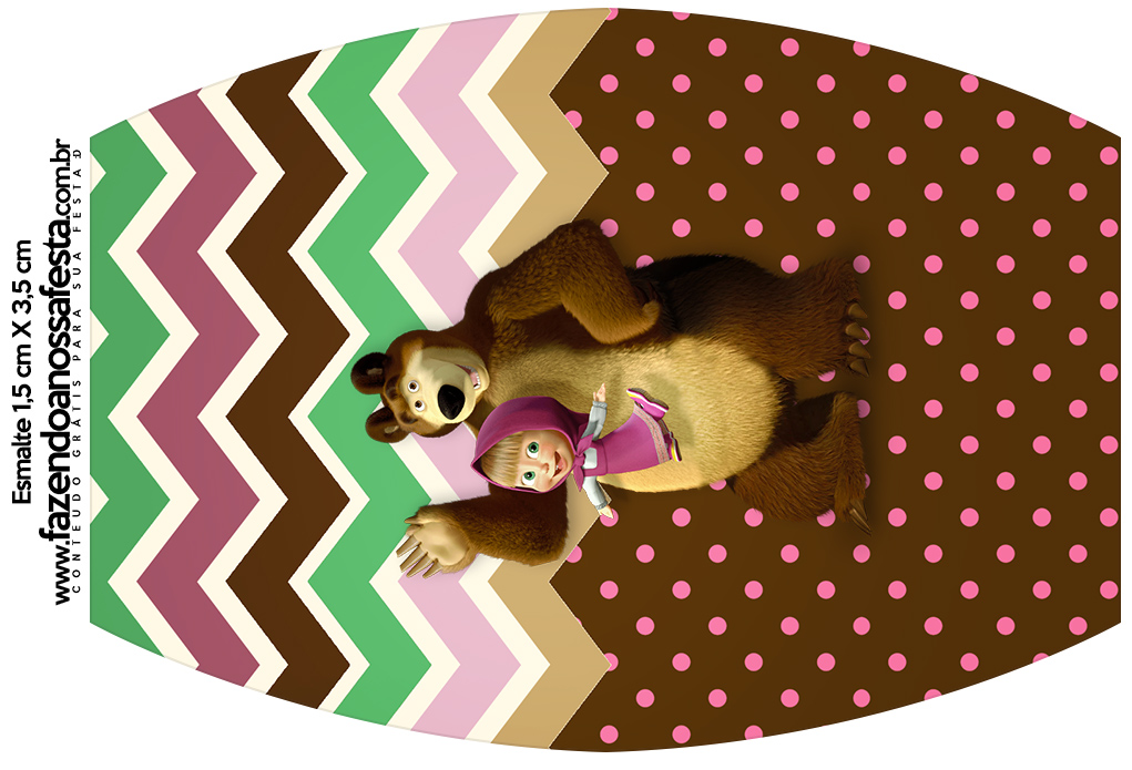 Masha and the Bear Party: Free Printable Candy Bar Labels. - Oh My ...