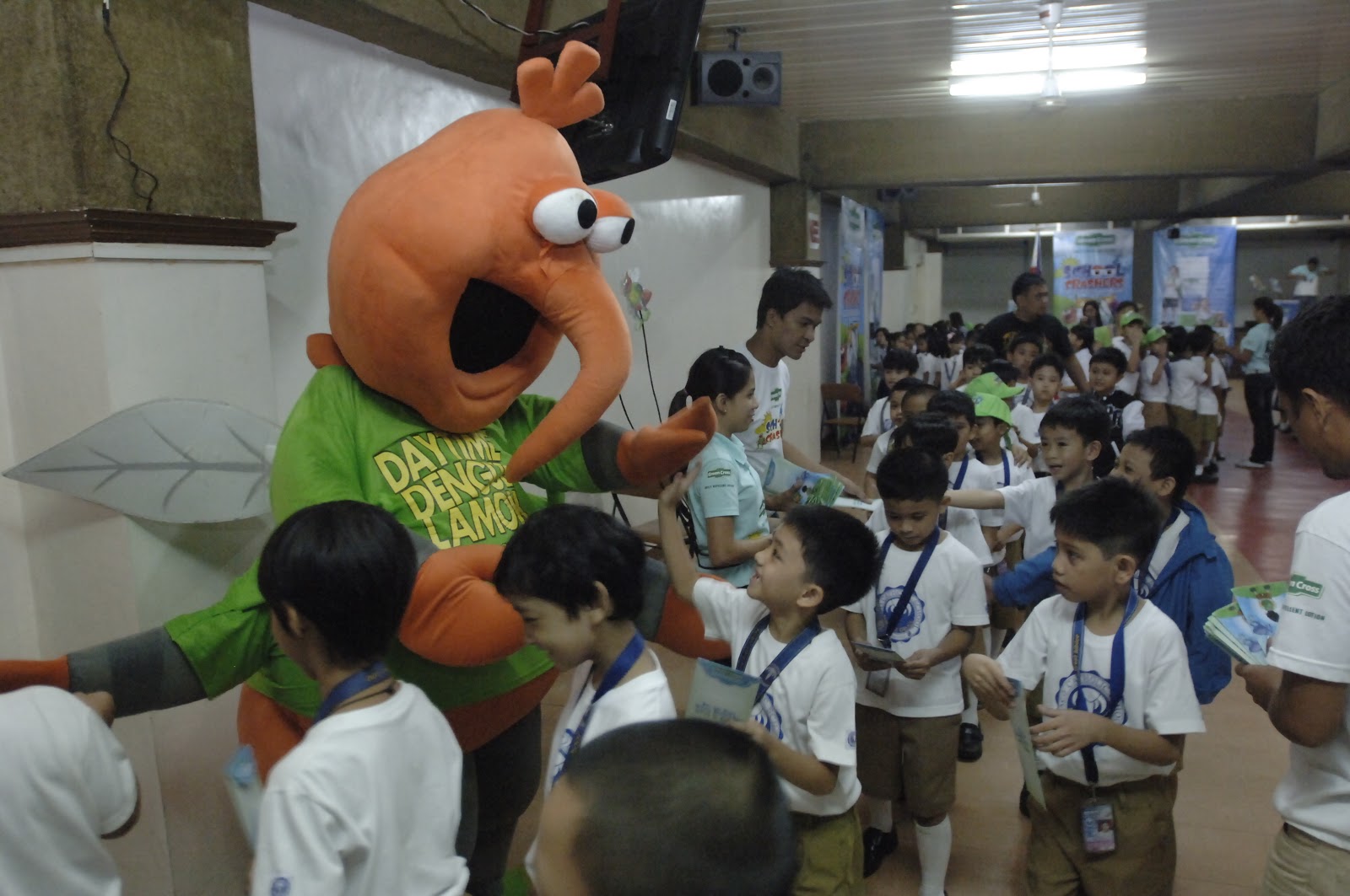 School Kids Learn Dengue Self-Defense in “Green Cross School Crashers ...