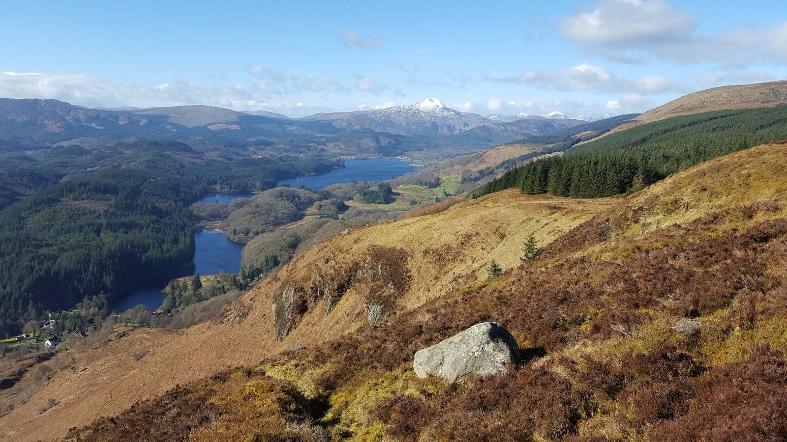 Neil's Hillwalking Exploits: Craigmore, another little hill with a big view