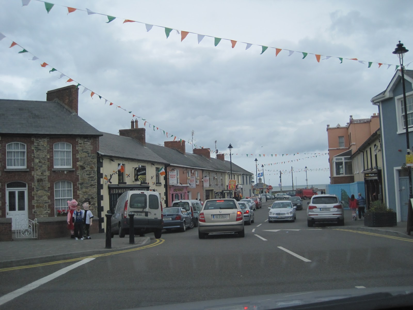 Jack and Maria in the UK: South to Waterford, via Wicklow, Arklow ...