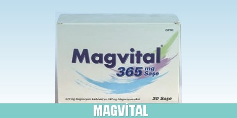 Magvital 365 mg 30 Saşe Nedir, Ne İşe Yarar, Yan Etkileri, Kullanım ...