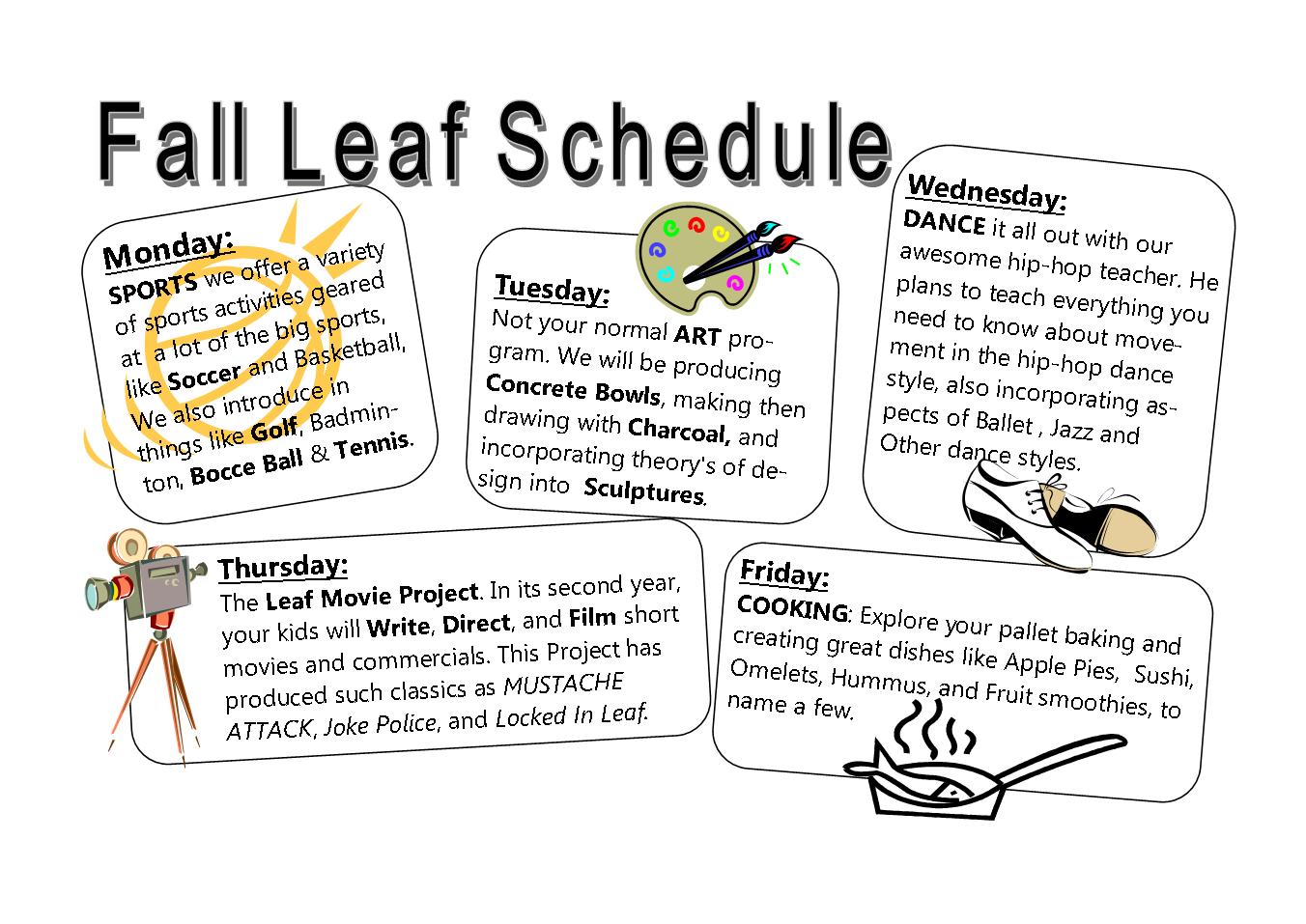 LEAF Programs at Thornton Creek