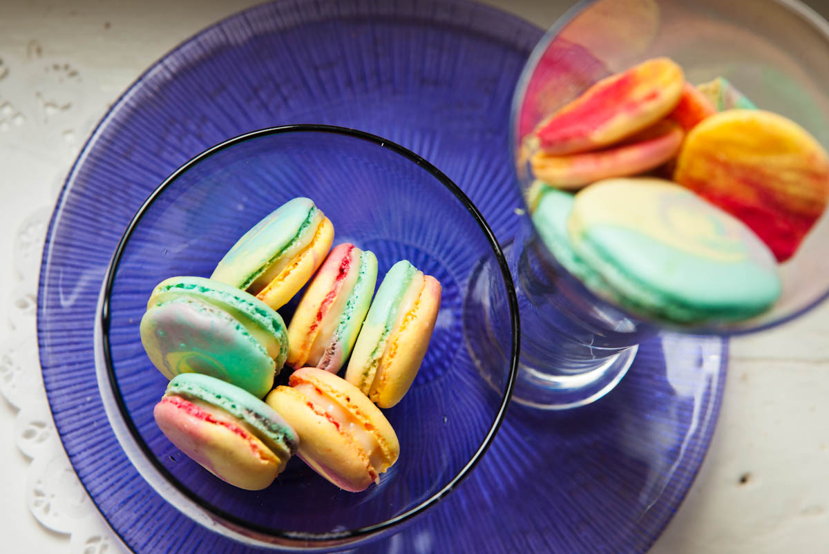 Macaron Fetish: Rainbow Macarons