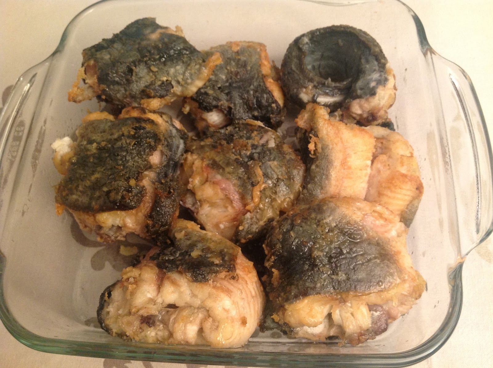 mangiaconrosa: Capitone fritto