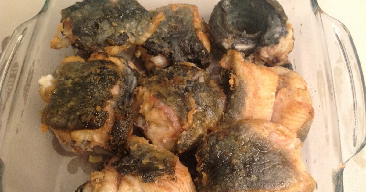 mangiaconrosa: Capitone fritto