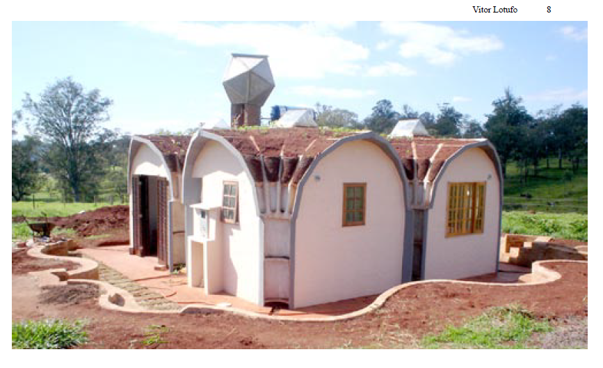 Clube do Concreto .: Casa de argamassa armada (1) - Vitor Lotufo