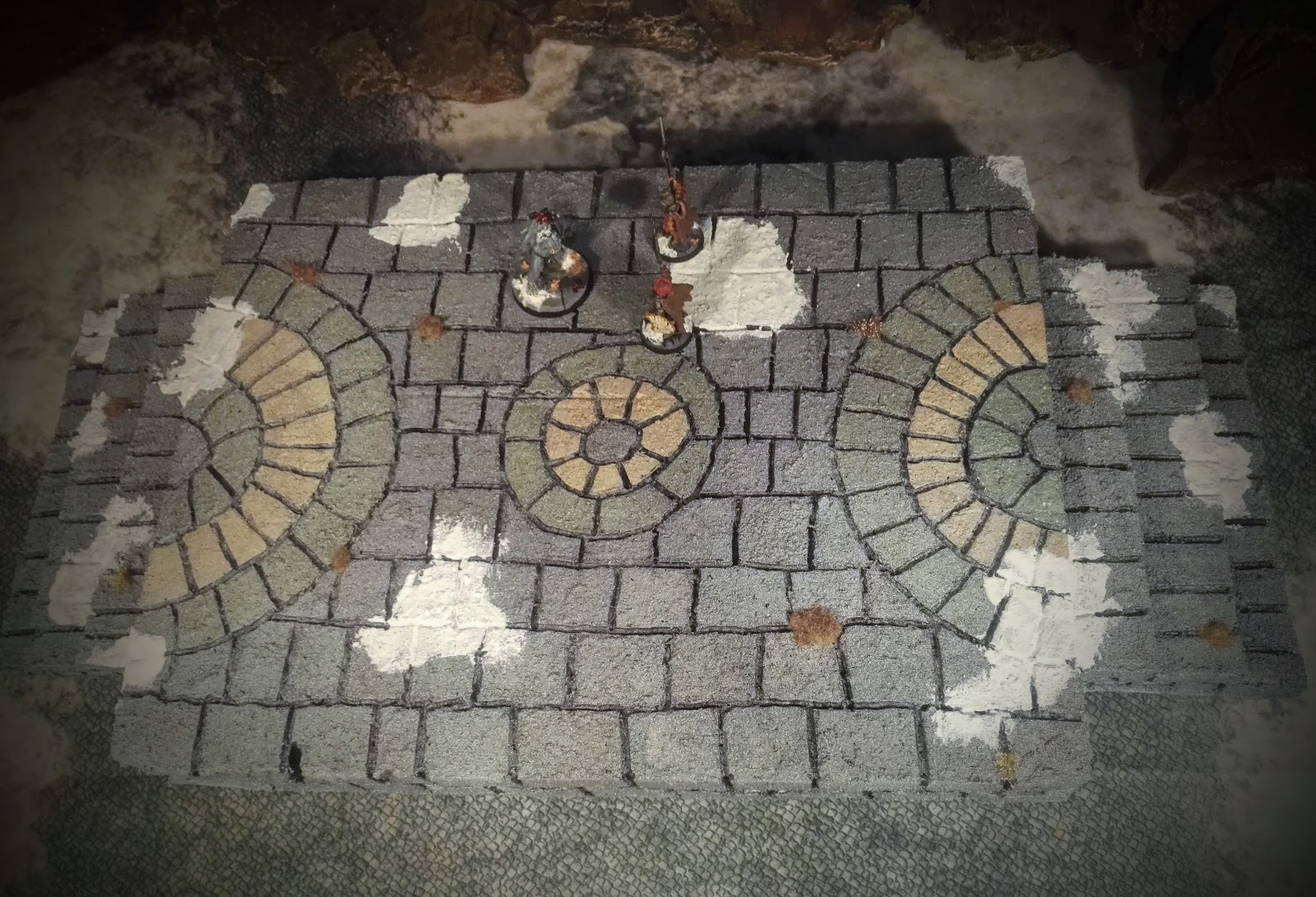 Bloodbeard's Garage: Terrain Tutorial: Stone platforms