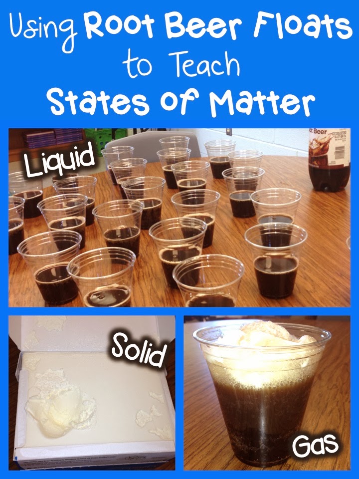 Teaching Matter with Root Beer Floats! | Learning Lab Resources ...