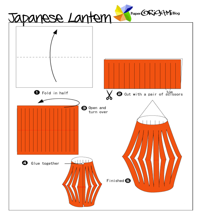 Star Festivel Origami Japanese Lantern Paper Origami Guide Star Festivel Origami Japanese Lantern Paper Origami Guide