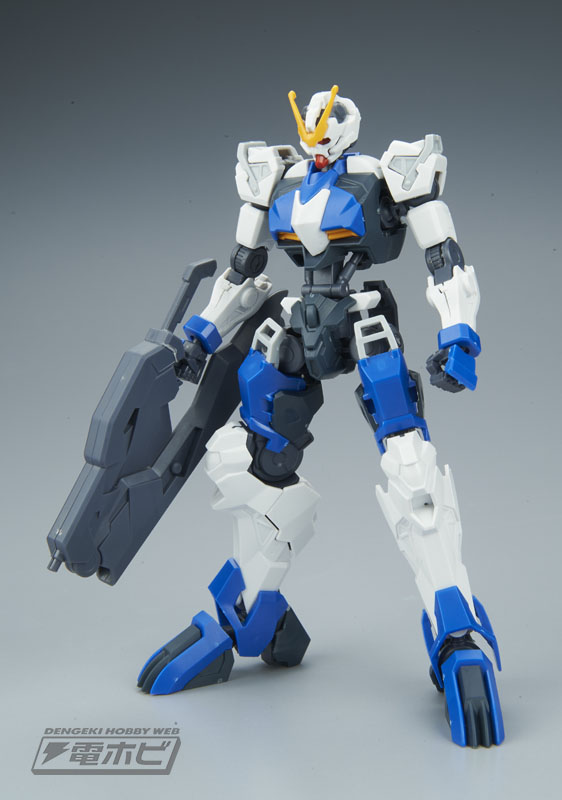 HG 1/144 ASW-G-71 Gundam Dantalion [T-Booster / Half Cowl] Sample ...
