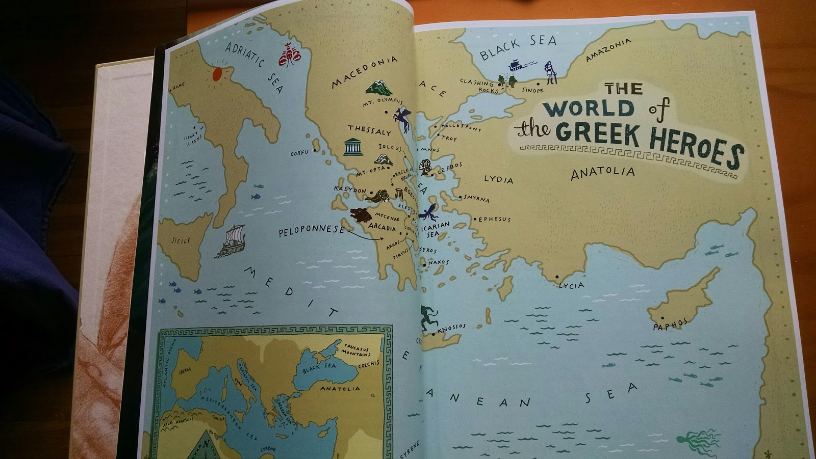 YABookNerd: Percy Pack: Percy Jackson's Greek Heroes