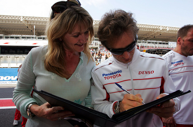 BLOG O F1 | Ciekawostki ze świata F1: FORMUŁA KOBIET: Louise Goodman