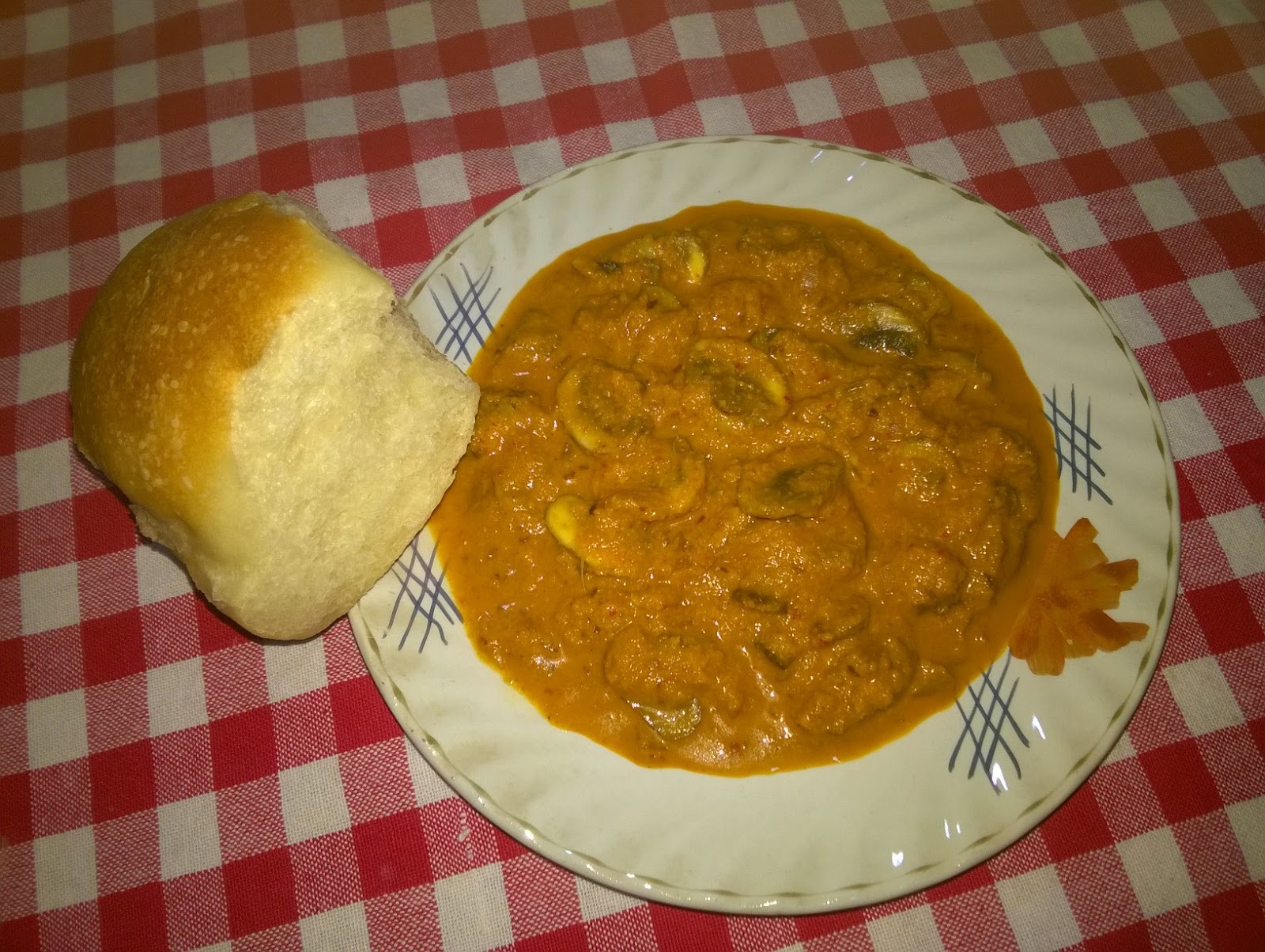 Mushroom Tondak | Goan Food Trail