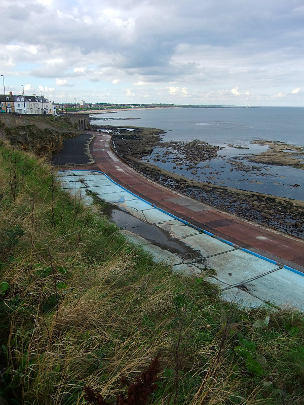 Photographs Of Newcastle: Whitley Bay Seafront