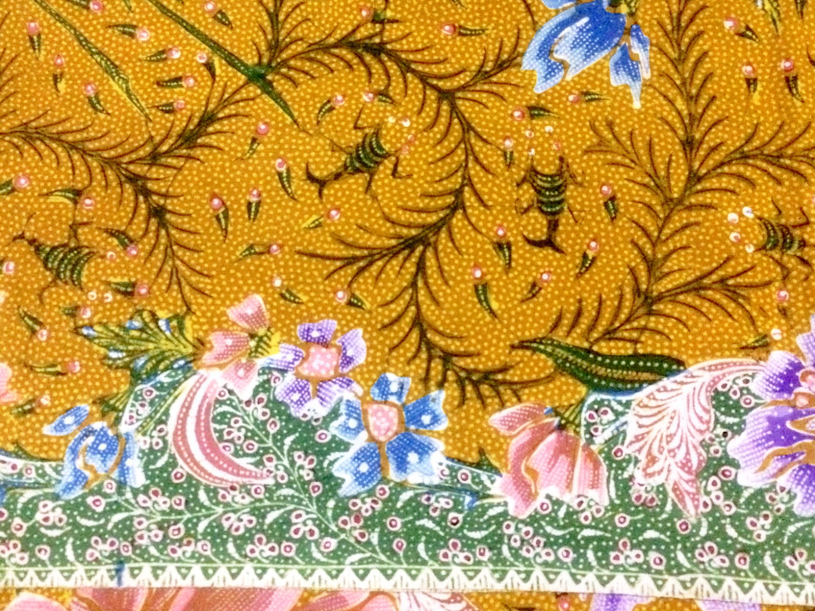 batik tulis lawasan: 2017