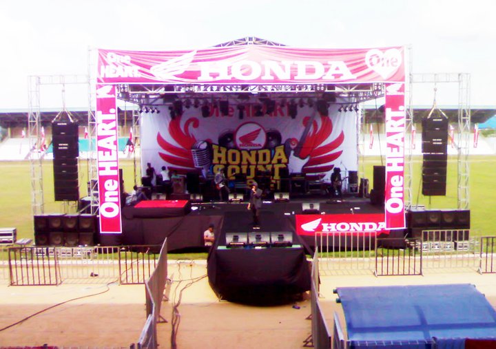 FANY RIGGING & STAGE | Rigging Stage Pekanbaru | Sewa Rigging Stage ...