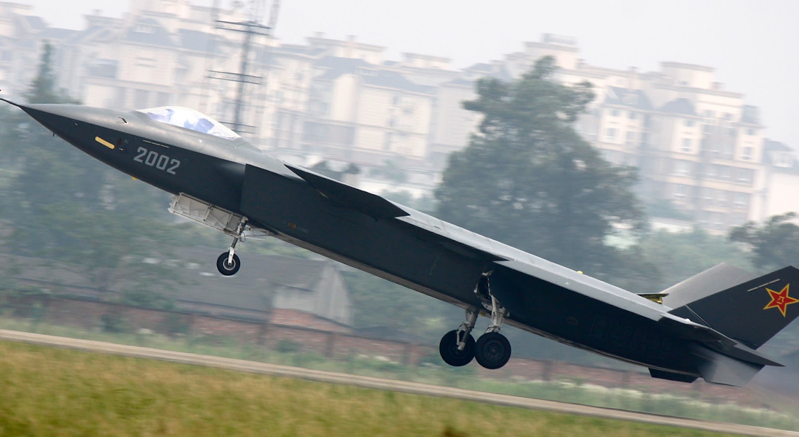 New Images Of China's 2nd J-20 Mighty Dragon Fighter Jet in Action ...