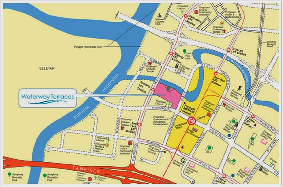 Punggol Waterway Terraces: BTO Information