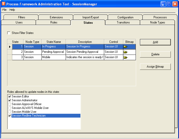 It's all Mine: Process Framework Administration Tool - Configuration ...