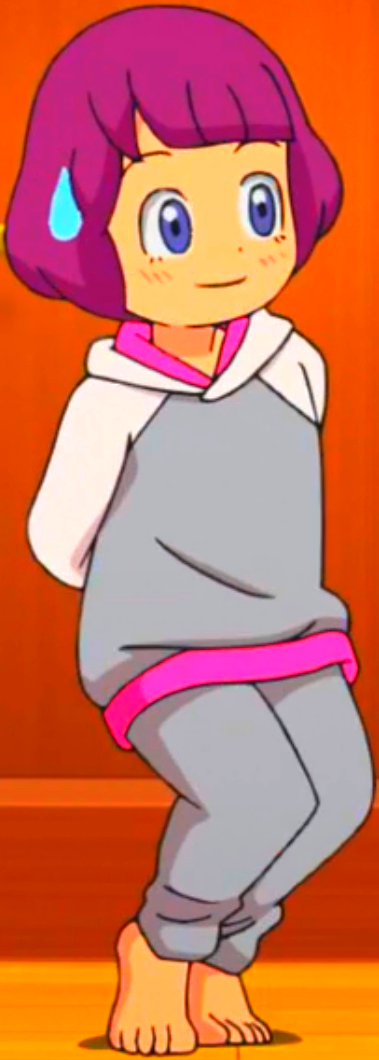 Anime Feet: Yo-kai Watch: Inaho Misora