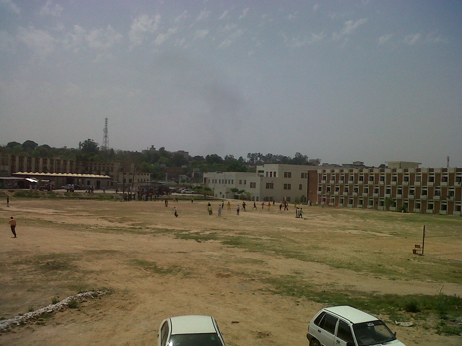 KASHMIR: Mirpur University Of Science & Technology's Play Ground And Cafe