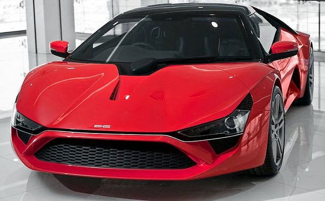 The First Indian Super Car ~ Template Testing