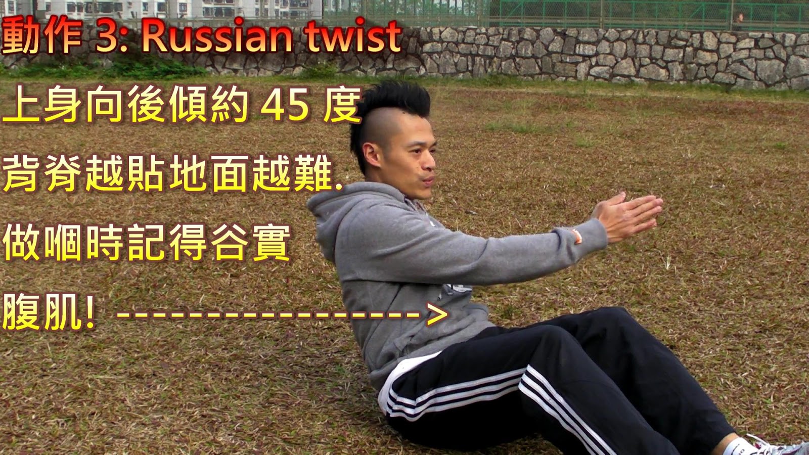 簡易運動博客 by: Fred Wong - personal trainer in Hong Kong: 1月 2013