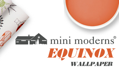 print & pattern: WALLPAPER - mini moderns