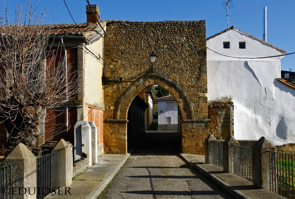 EDUJOSER: MURALLA URBANA DE ALMANZA (León)