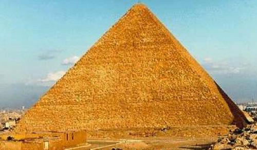 Ciberestética: Los 12 edificios (1): La Pirámide de Keops