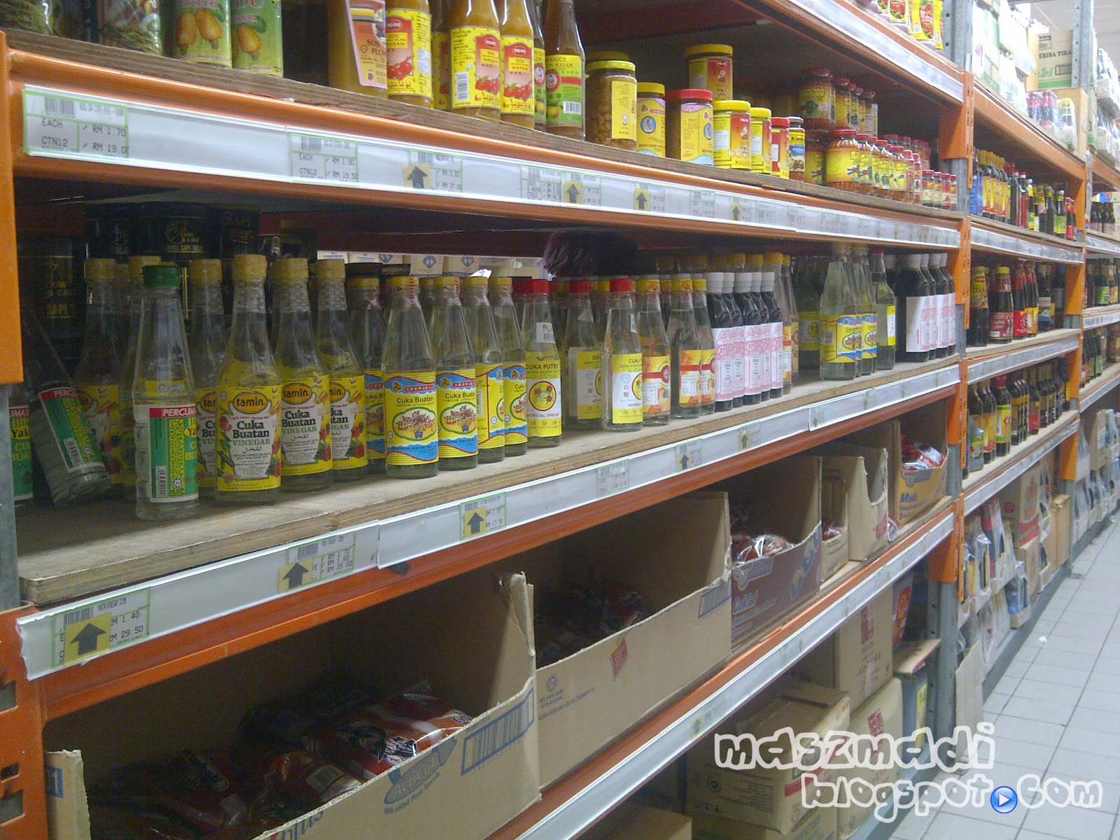 *Segi Fresh, barang dapur murah* | ! Si Blogger Mama