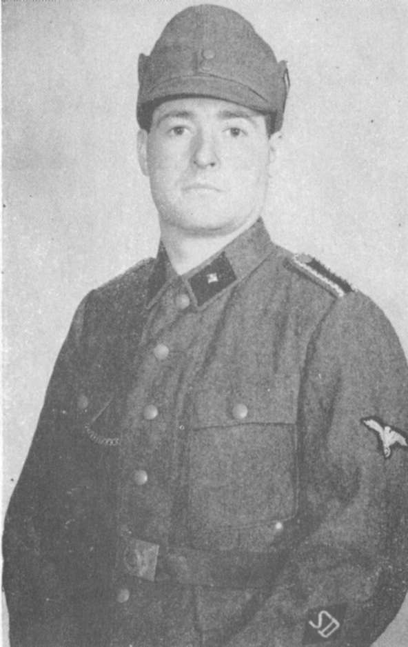 NAZI JERMAN: Foto Sicherheitsdienst (SD) dan Gestapo