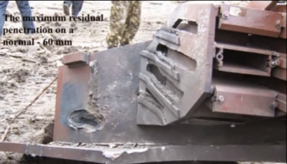 Explosive Reactive Armor - Ballistics Science Discussion - Sturgeon's House
