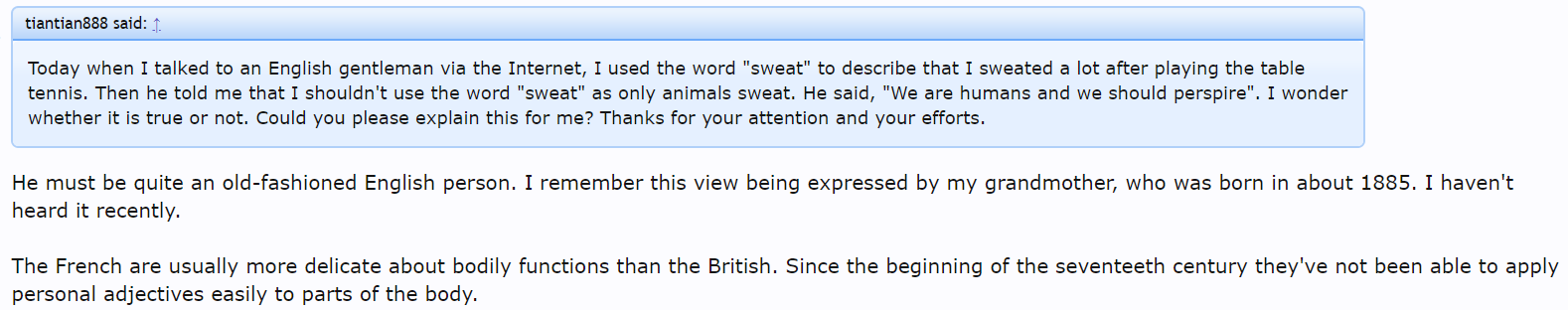 Sweat or Perspire- What is the difference between them ? - Make Your ...