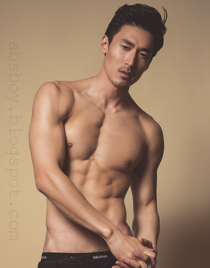 Hot Korean Guy Jino Chun