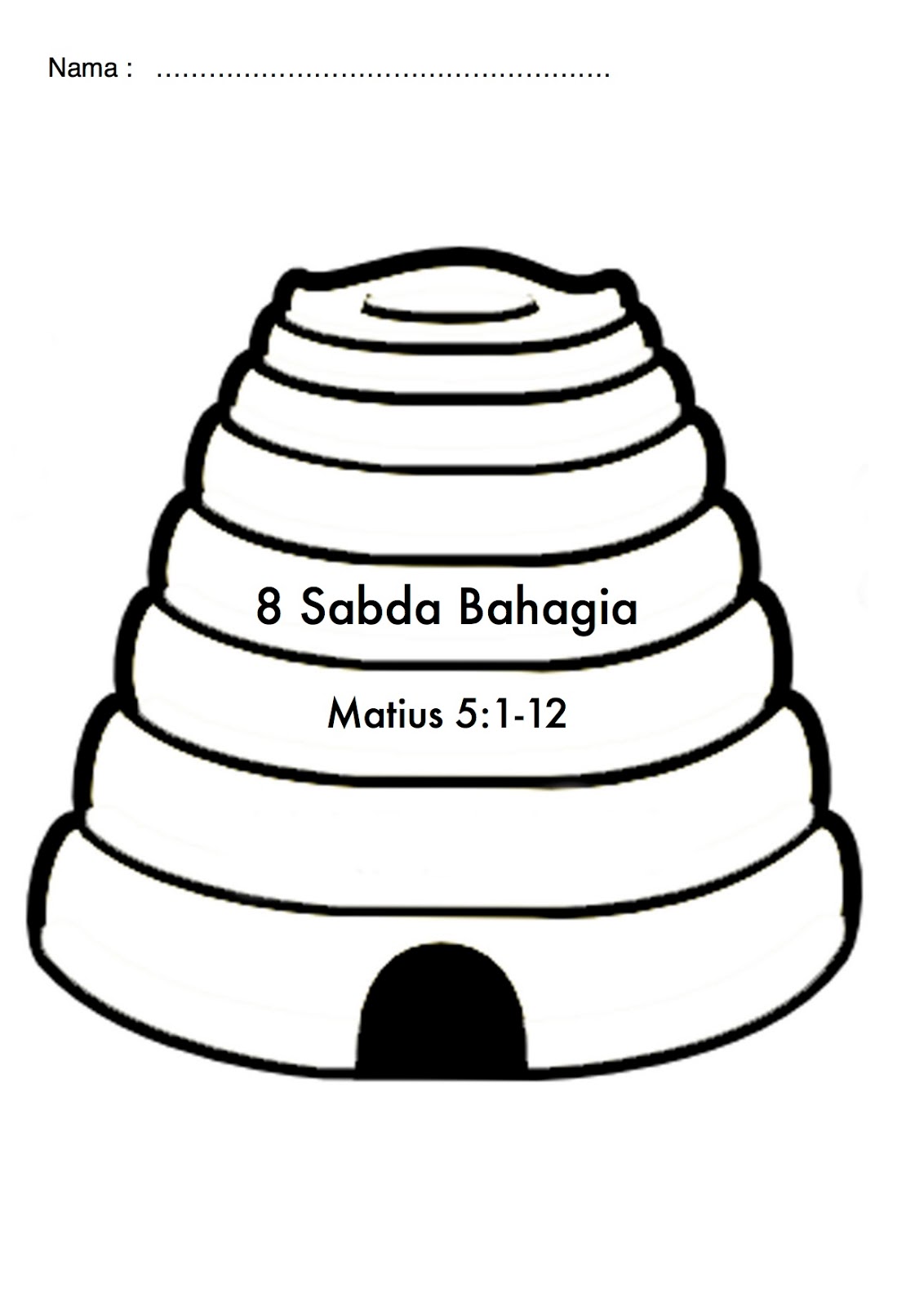 Tahun A~Hari Minggu Biasa IV~Kebahagiaan~Matius 5:1-12a