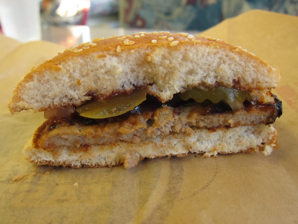 Review: Burger King - BBQ Rib Sandwich