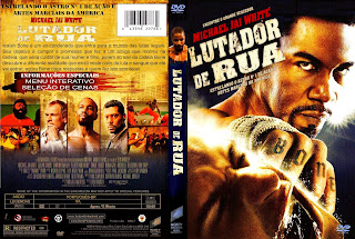 Capas Filmes Ação: Lutador de Rua
