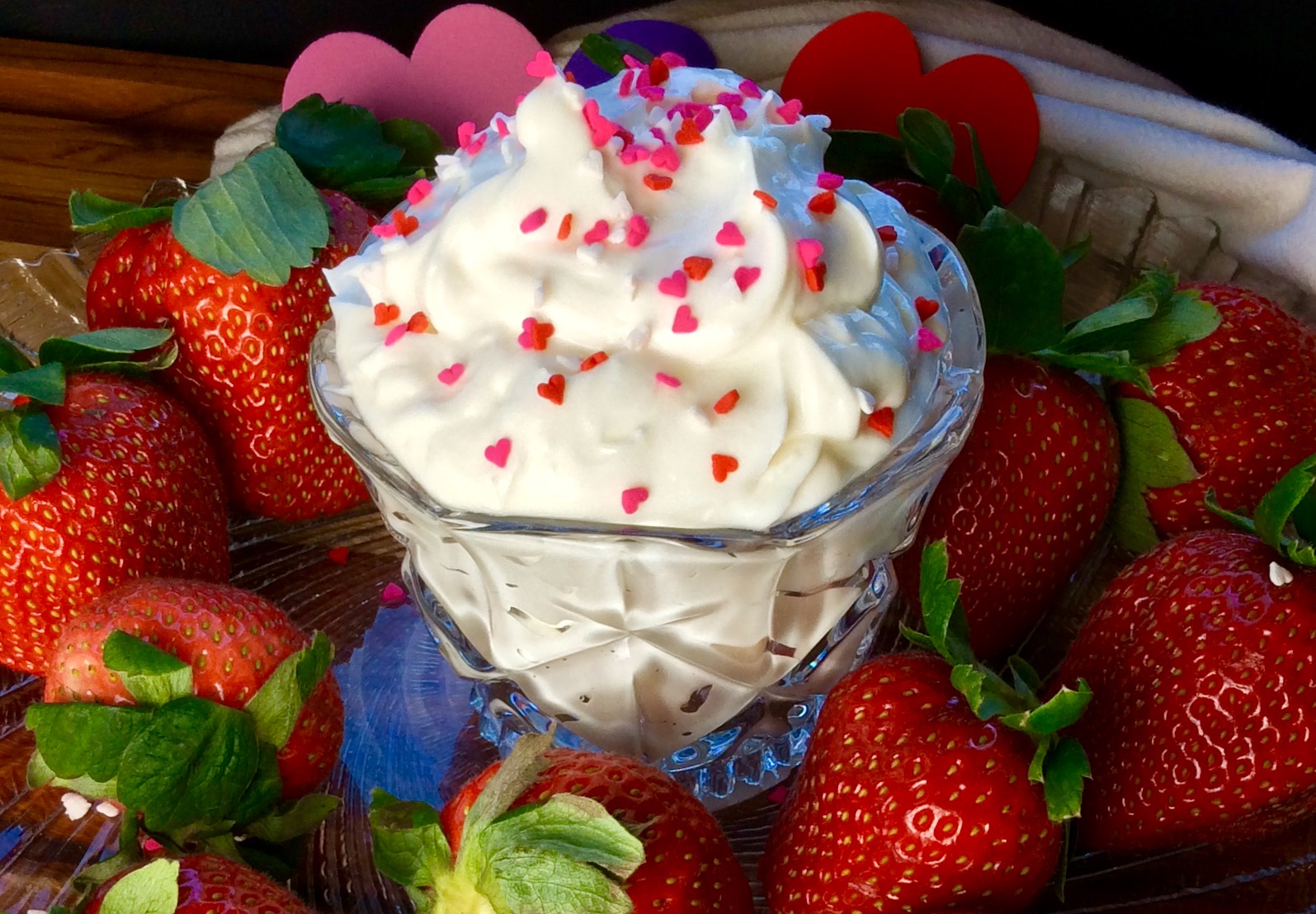 Food Fitness by Paige: Strawberries & Sweet Cream Cheese