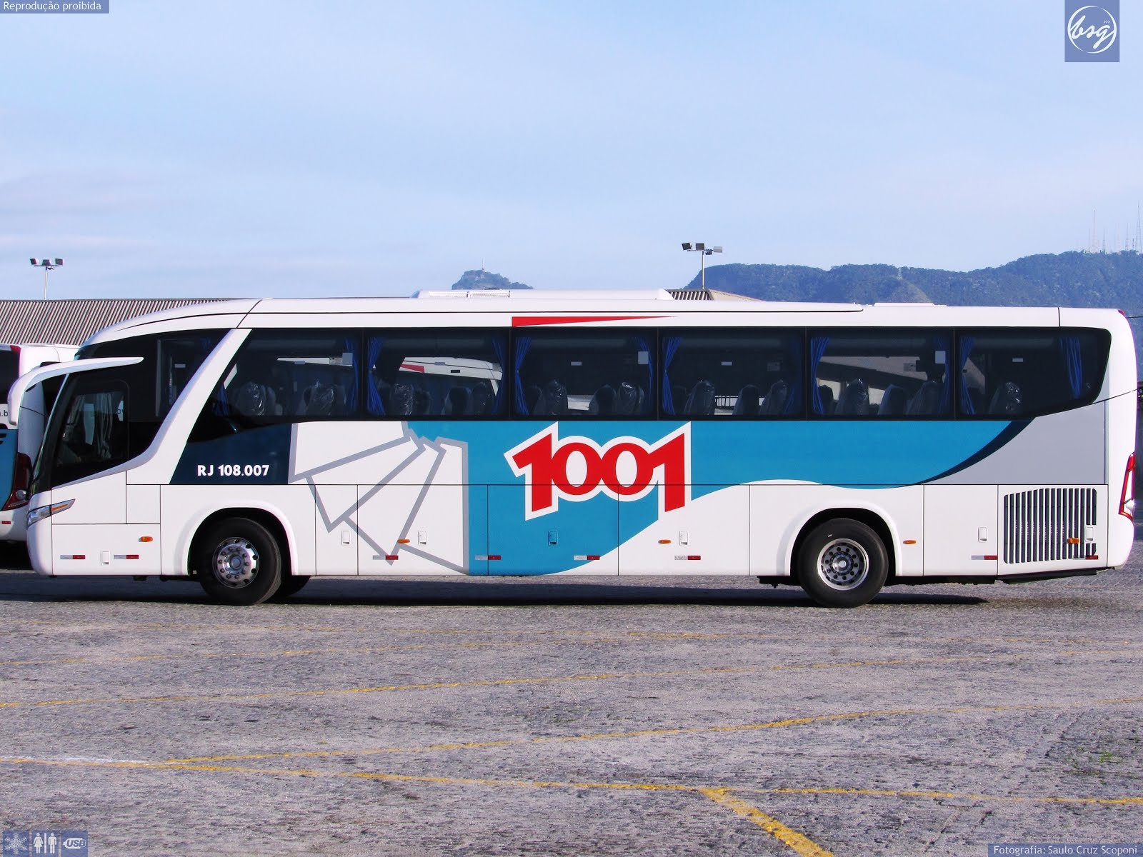 NOVOS ÔNIBUS: 1001 - Rio de Janeiro/RJ - Meu Mover: Transporte Público