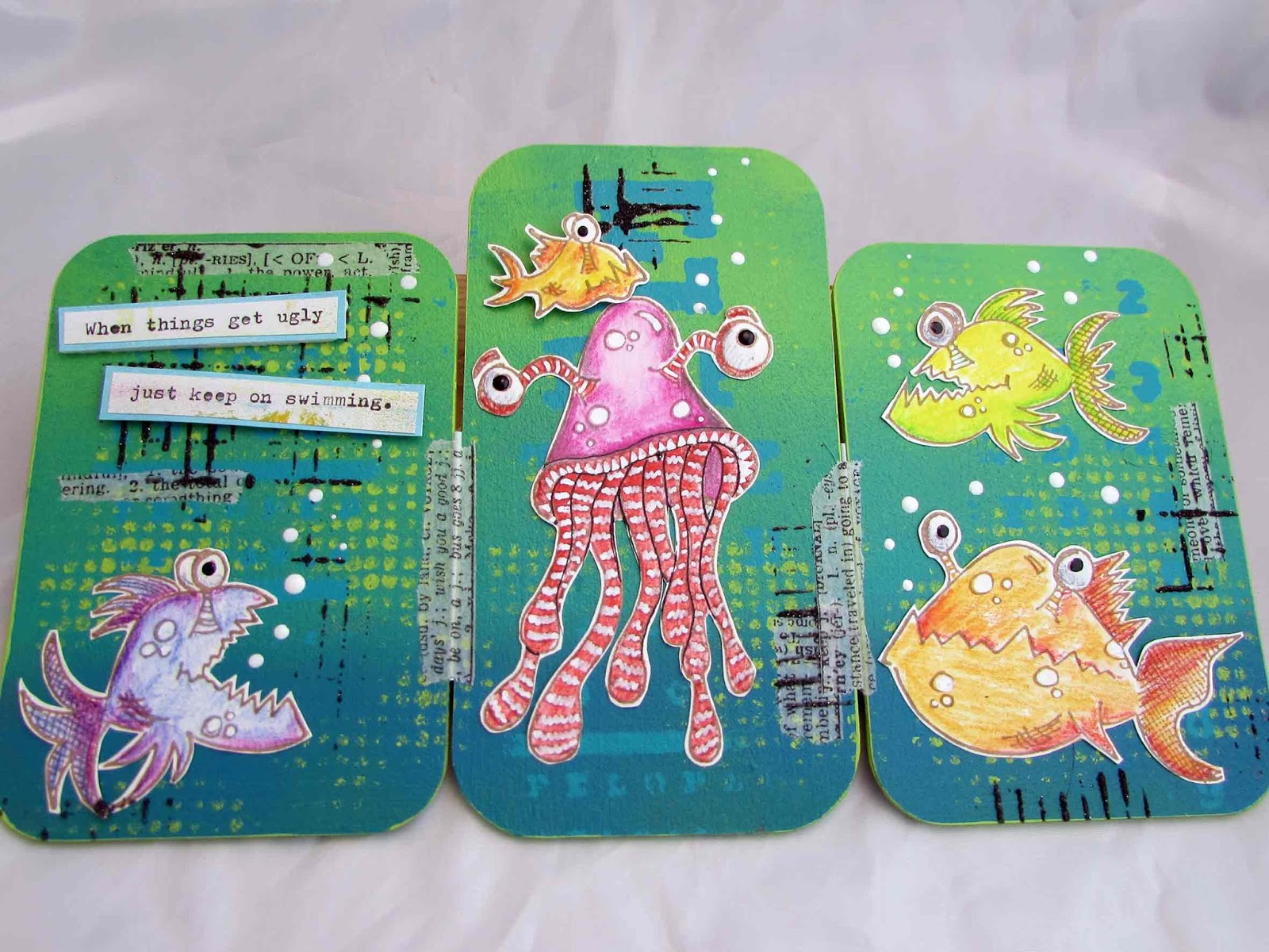 a sprinkle of imagination: A little triptych