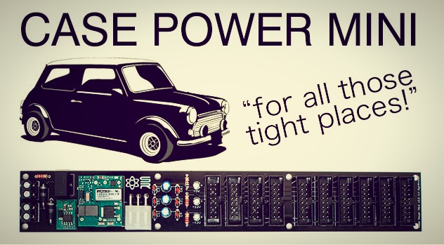 MATRIXSYNTH: Synthrotek Case Power Mini For all Those Tight Spaces