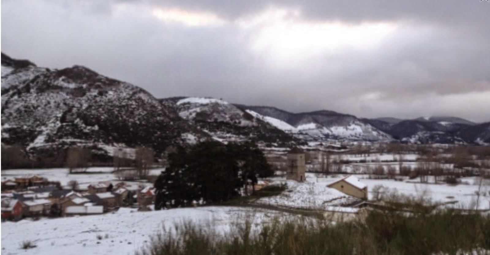 Acebedo, León, España: diciembre 2014