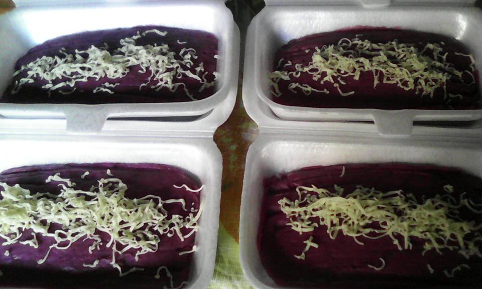 Armz Homemade Delicacies...: Homemade Delicacies - Ube Halaya